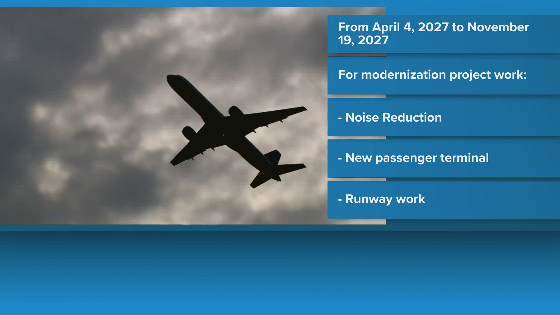 Aspen/Pitkin County Airport to temporarily close next year