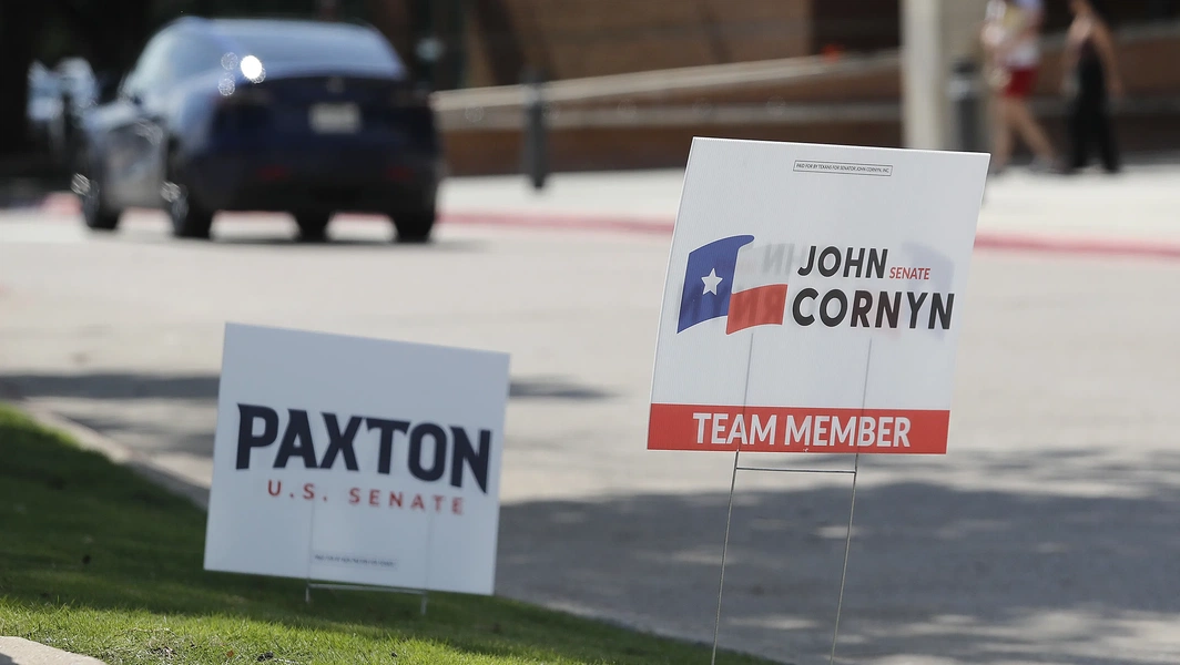 Poll shows Talarico edging Paxton in Texas Senate race