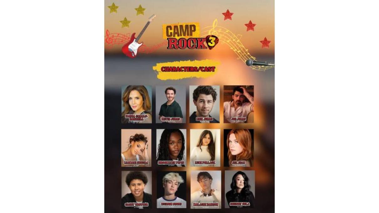 Camp Rock 3: Revelan primeras imágenes con el regreso de los Jonas Brothers