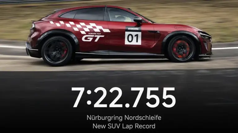 Xiaomi YU7 GT is an $80K Nurburgring record-setter