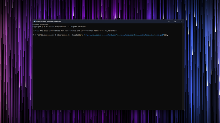 These 5 PowerShell commands let me disable the annoying Windows ...