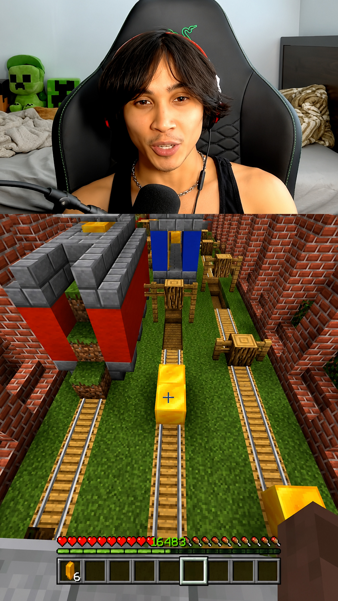 Can players recreate Subway Surfers in Minecraft?