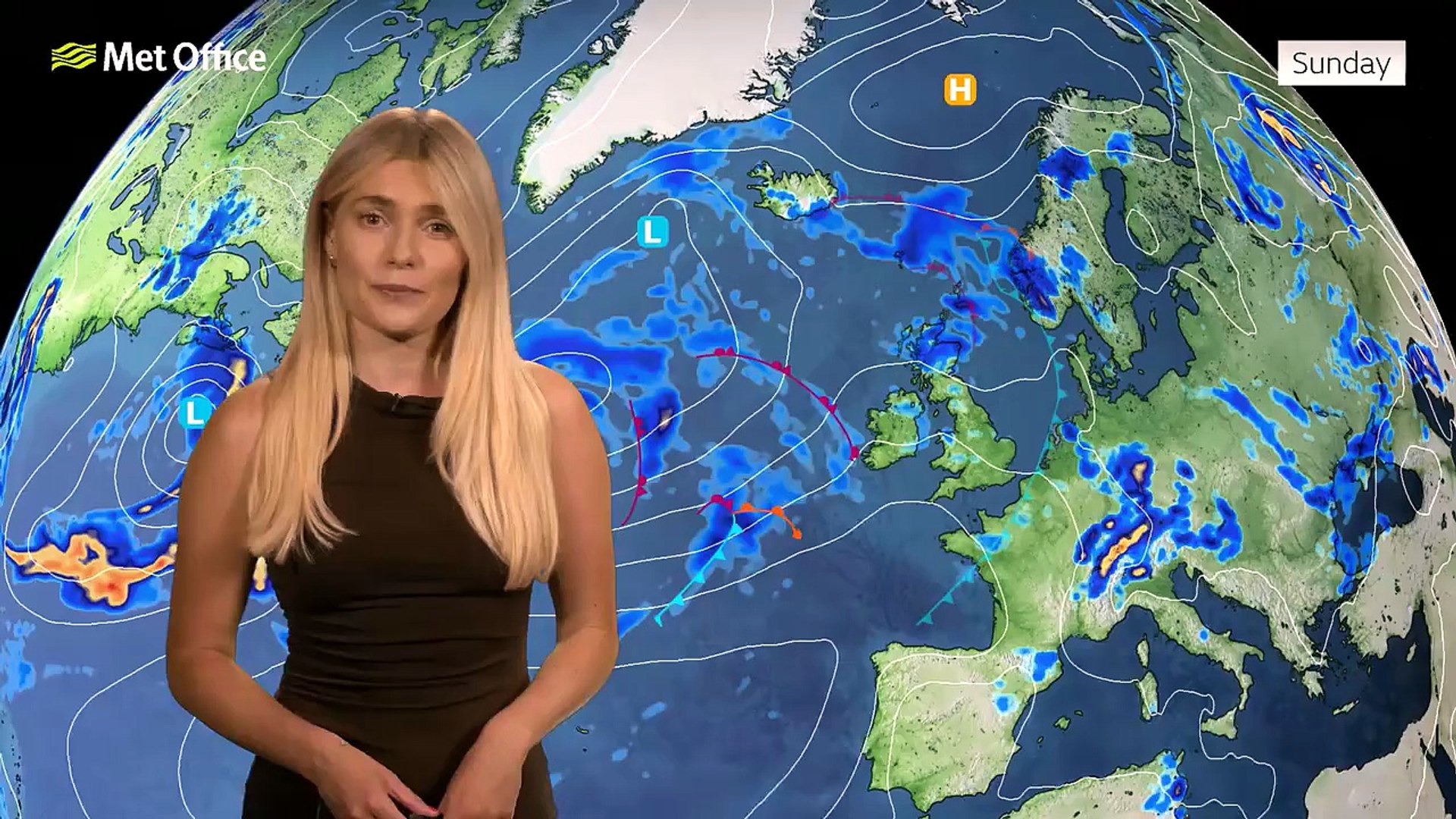 Met Office Sunday morning weather forecast 31/05/26