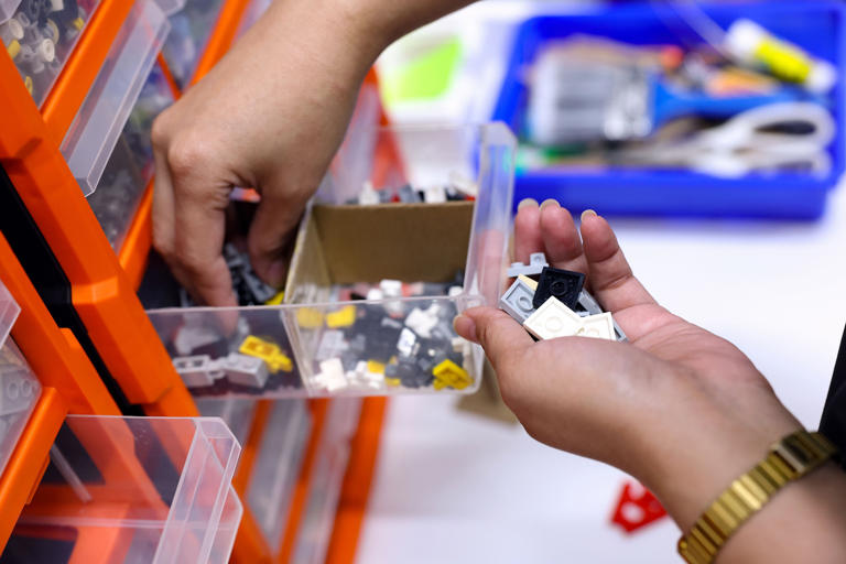 The Dubai company helping Lego fans who have run out of space