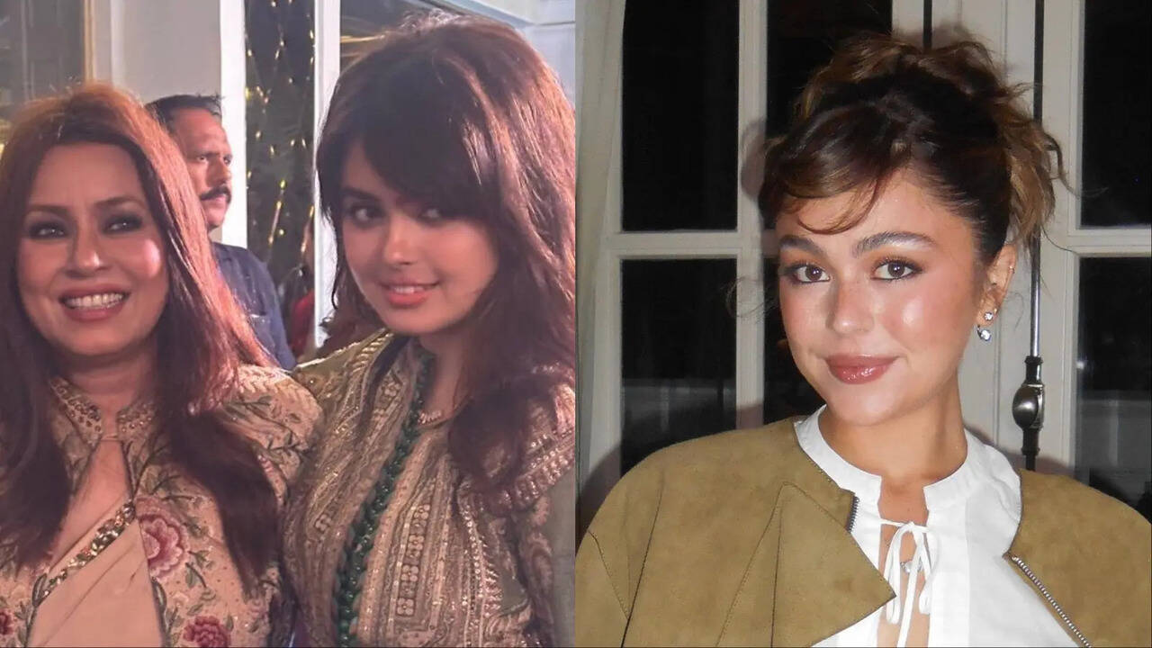 Off campus: Is Mahima Chaudhry's daughter lookalike of Mika Abdalla ...