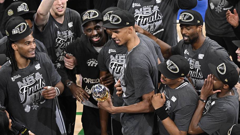 Spurs' Victor Wembanyama earns Western Conference Finals MVP after Game ...