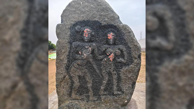 Finding sacrifice in stone: Historian finds 'Breast-Cutting Veeragallu ...