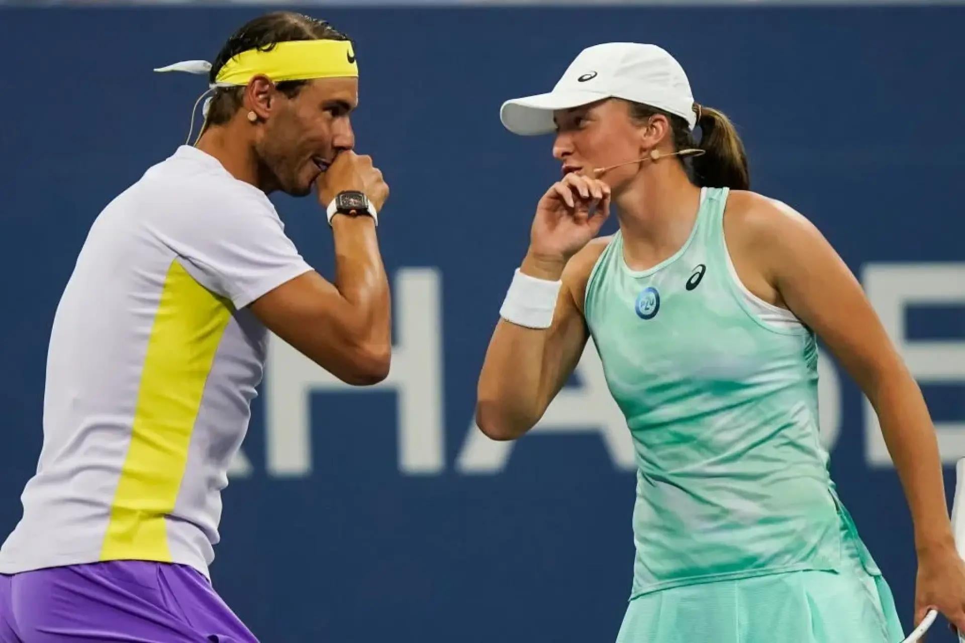 Iga Swiatek opens up on consulting Rafael Nadal over coaching change