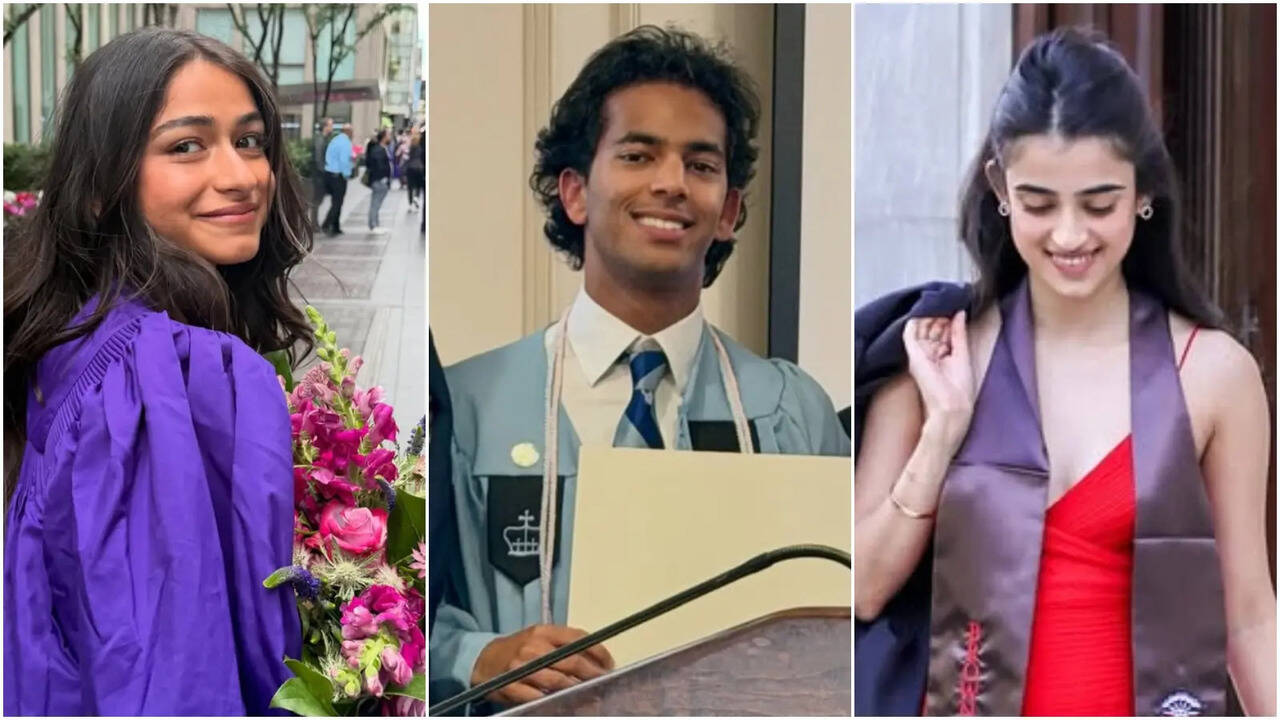 Ananya Panday's Sister Rysa, Juhi Chawla Son Arjun To Kiara Bose Roy ...