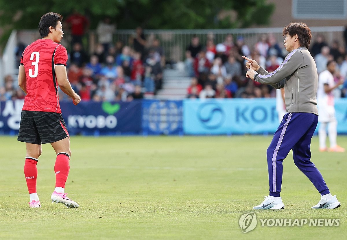 S Korea coach pleased with process, outcome in World Cup tuneup win