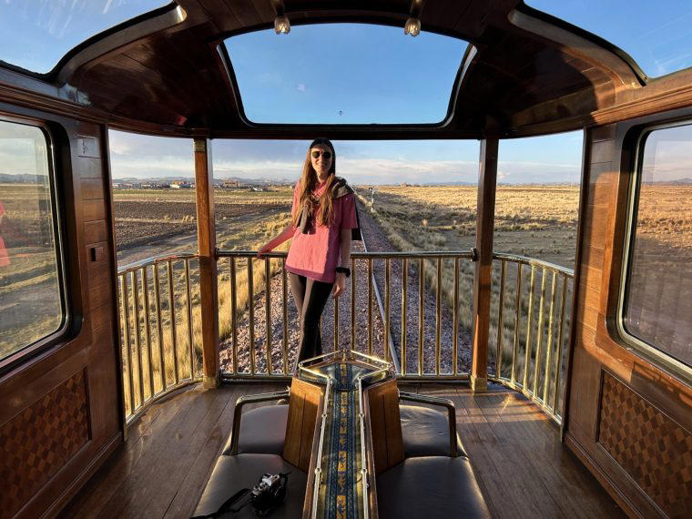 I found a worthy alternative to Peru’s luxe sleeper train – it’s a bargain