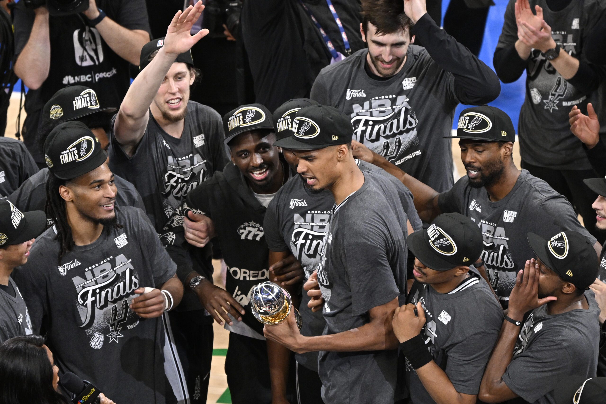 Spurs player ratings: Game 7 win over Thunder seals 2026 NBA Finals berth