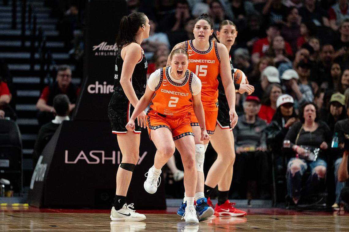 Hailey Van Lith signs contract with WNBA team after being cut by ...