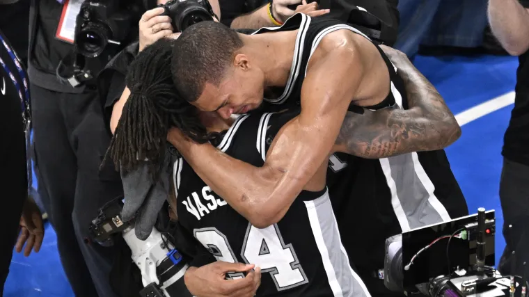 Kevin Garnett thinks Victor Wembanyama got too emotional after Game 7 ...