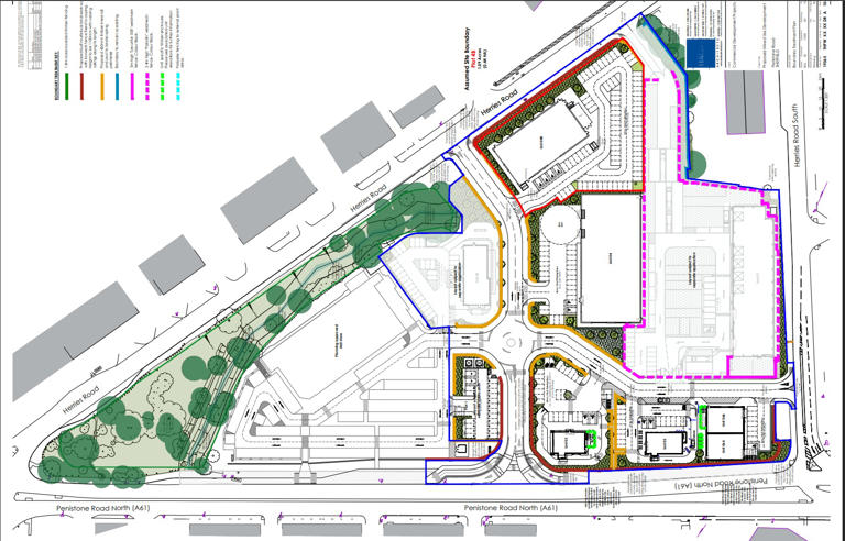 Green light for The Gym Group branch on 'wasteland' near Hillsborough ...