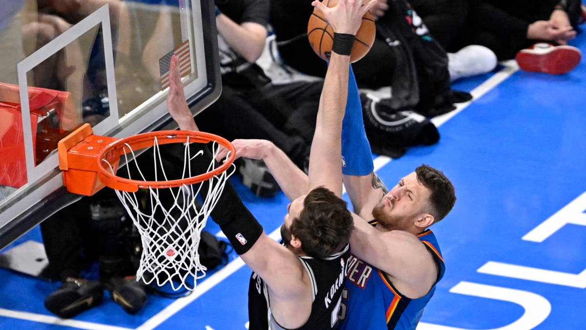 Luke Kornet's Game 7 block sparks LeBron James comparisons in Spurs ...