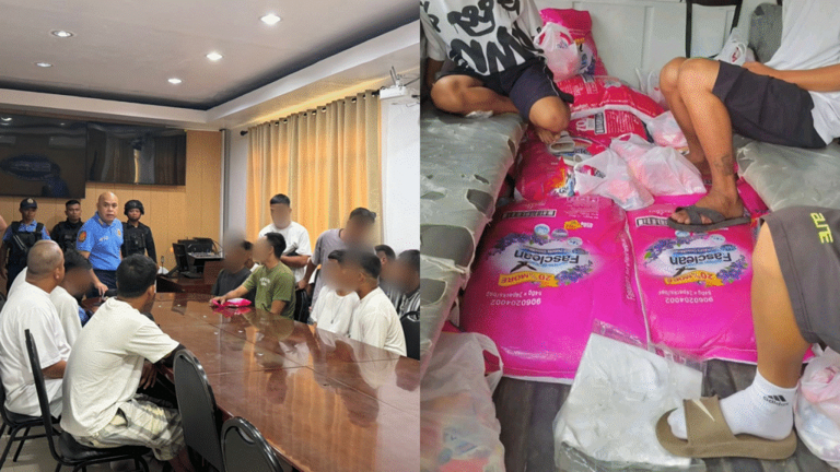 ‘Sabon’ scam: 18 vendors nabbed for ‘coercing’ motorists in Cebu City