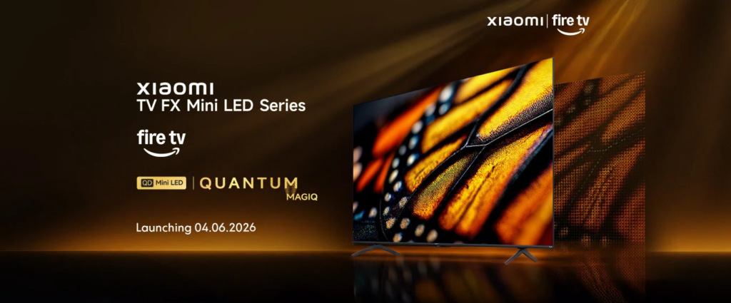 Xiaomi TV FX Mini LED series set to launch with Xiaomi 17T next week