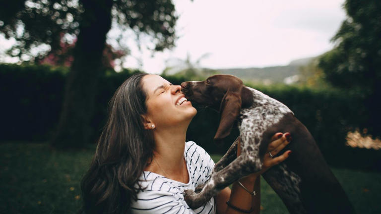 Should you let your dog lick your face? What the experts actually say