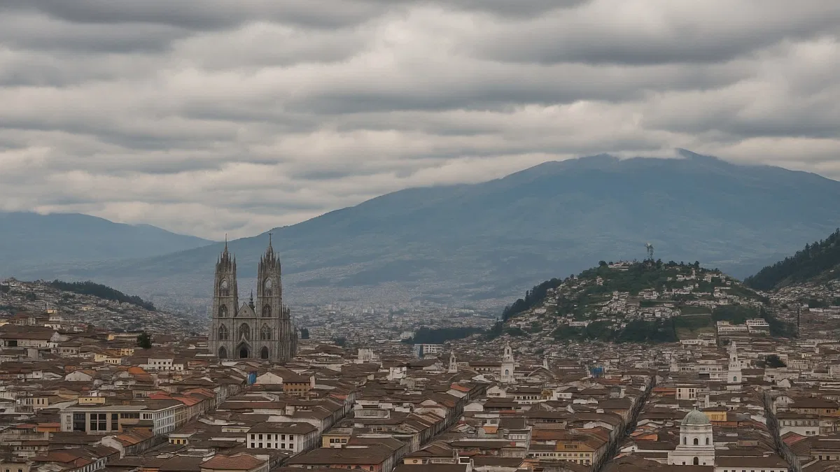 Pronóstico del clima en Quito hoy 31 de mayo de 2026