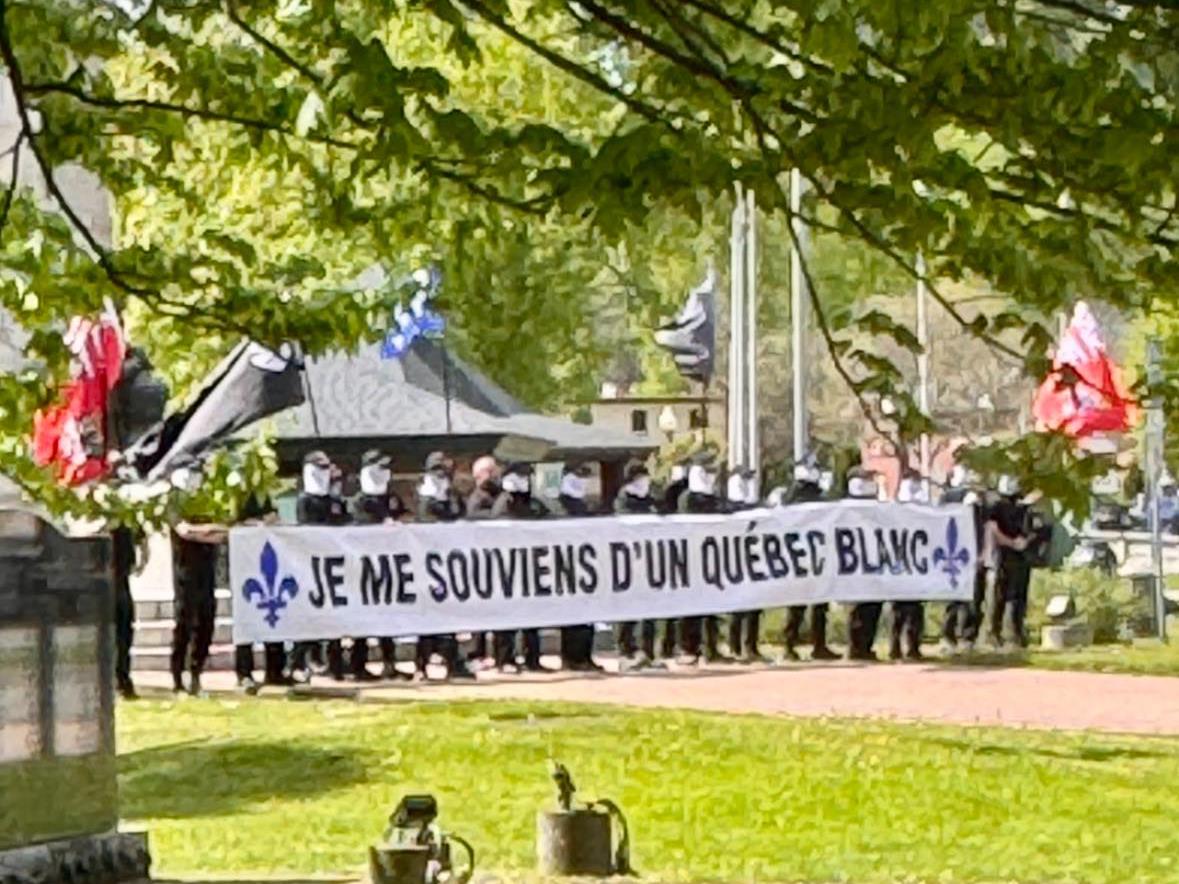 Des élus dénoncent le rassemblement pour un « Québec blanc » à Shawinigan