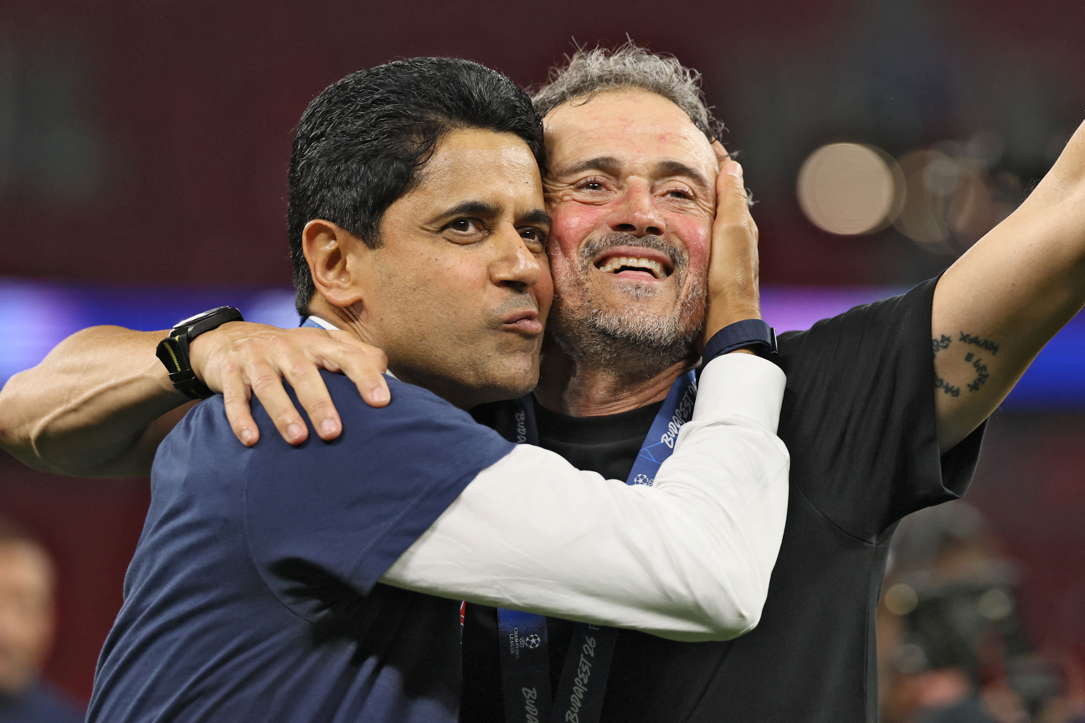 Le PSG champion d’Europe 2026 : « À la mi-temps, j’ai dit : on va ...