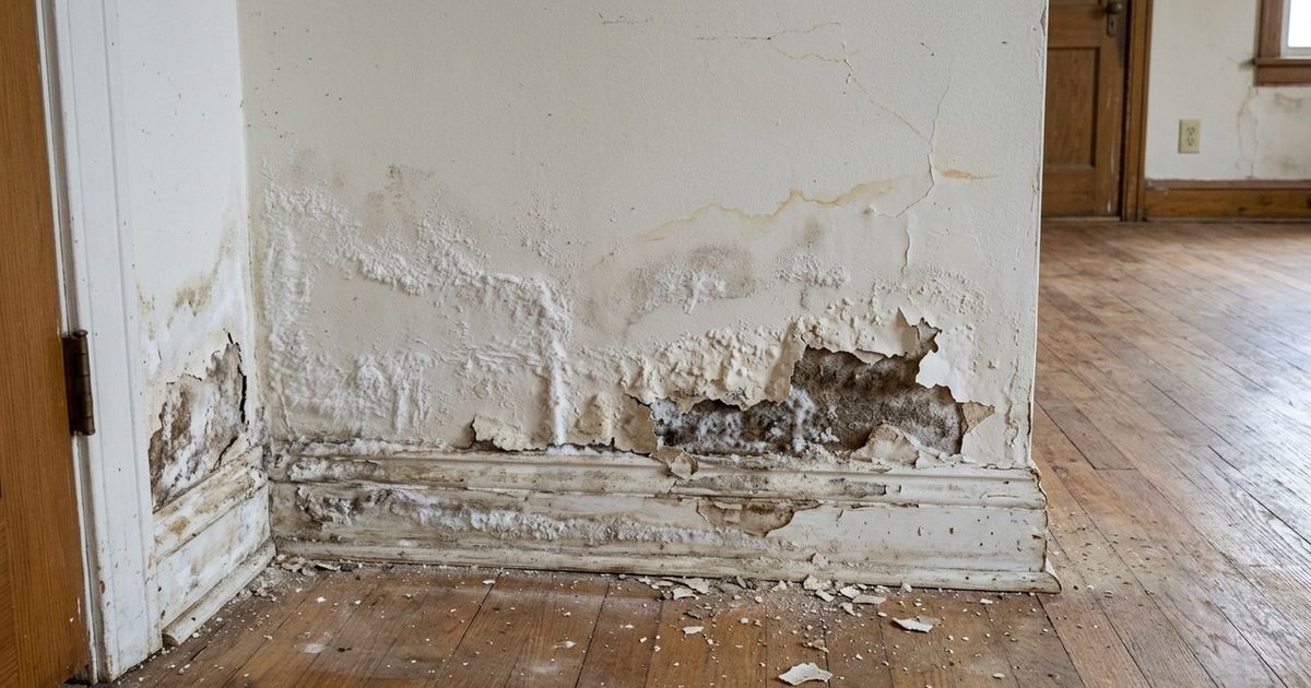 Como remover o salitre que se forma nas paredes de cimento da casa ...