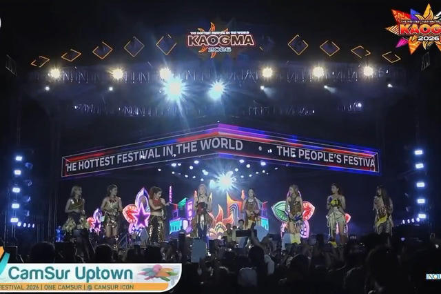 BINI brings 'Coachella feels' to Kaogma Festival 2026 in Camarines Sur