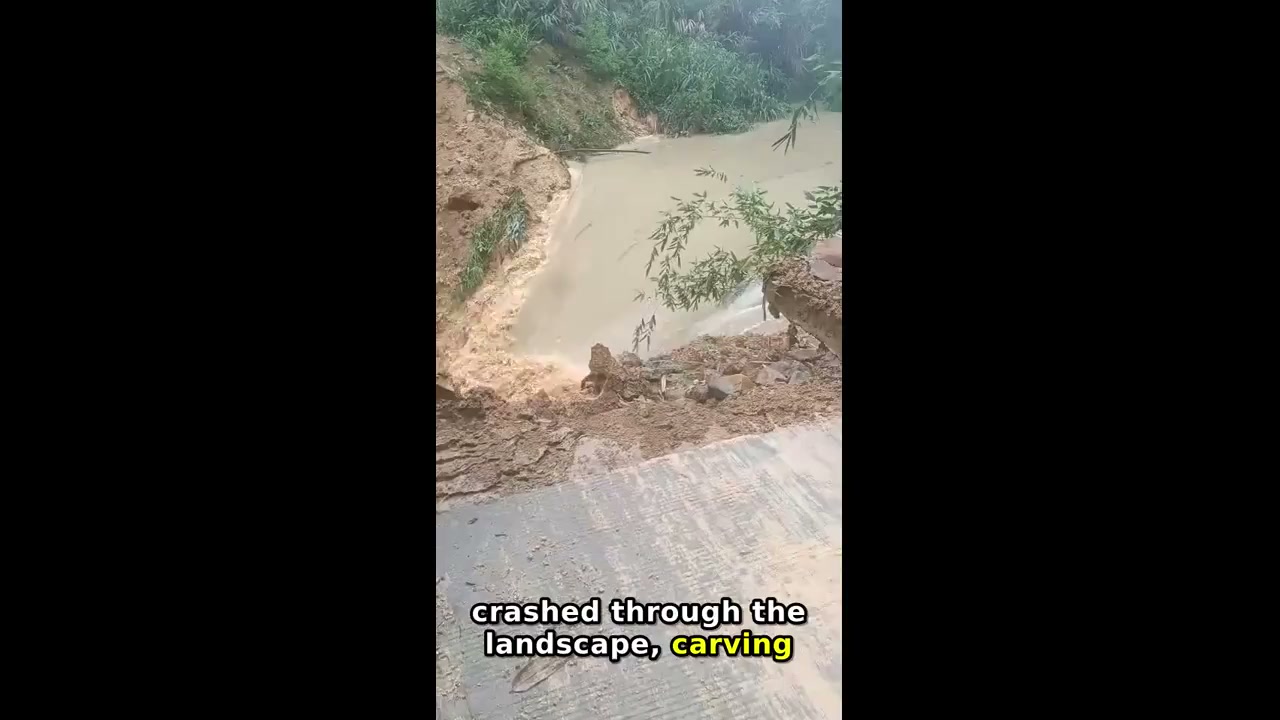Fujian floods: Heavy rain wreaks havoc!
