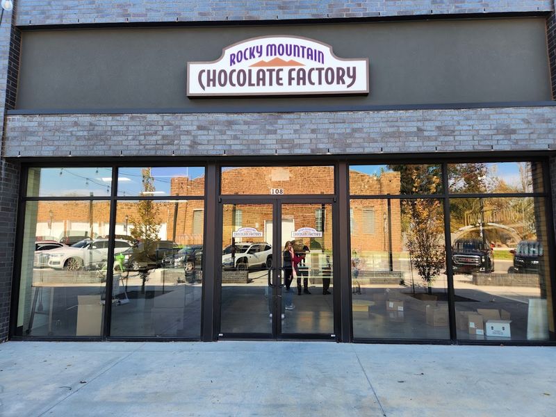 Right across from a history museum in Oklahoma, this chocolate shop is ...