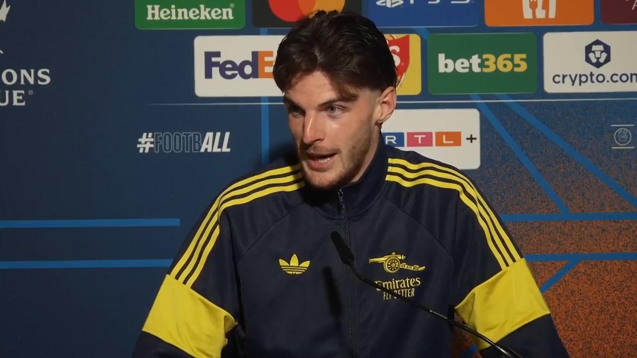 'We're devastated' - Rice on Arsenal's penalty shooutout defeat in the ...