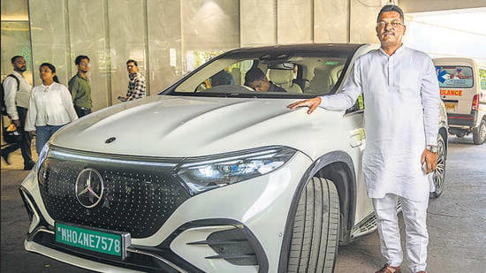 A Merc Pratap Sarnaik’s ₹1.5-crore answer to PM Modi’s austerity call
