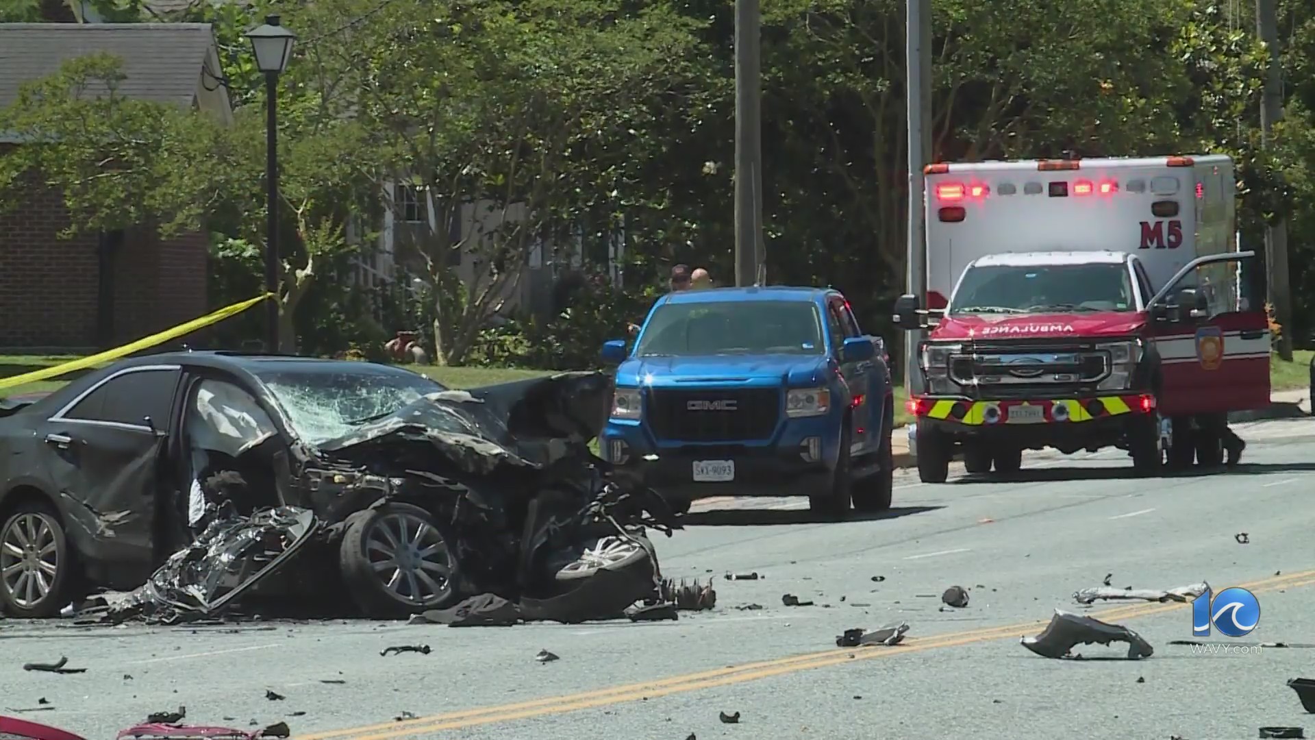 Landscaper hit and killed by vehicle involved in crash on Johnstown Rd ...