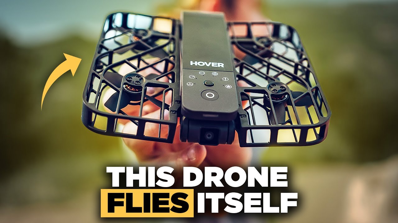 The ultimate beginner drone | HOVERAir X1 review