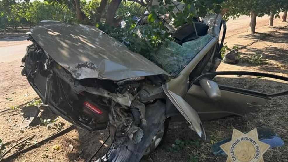 Teen driver hospitalized with major injuries after car hits two ...
