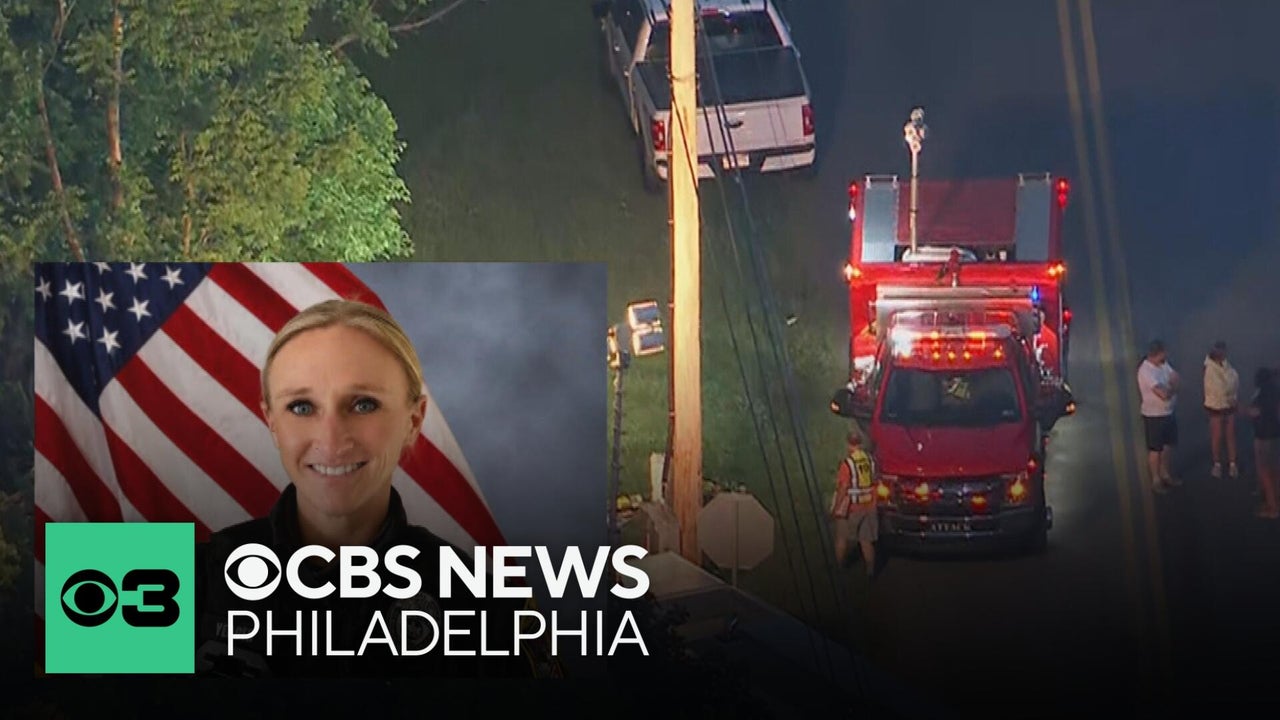 Berks County police honor officer Kristen Yeager with memorial after ...
