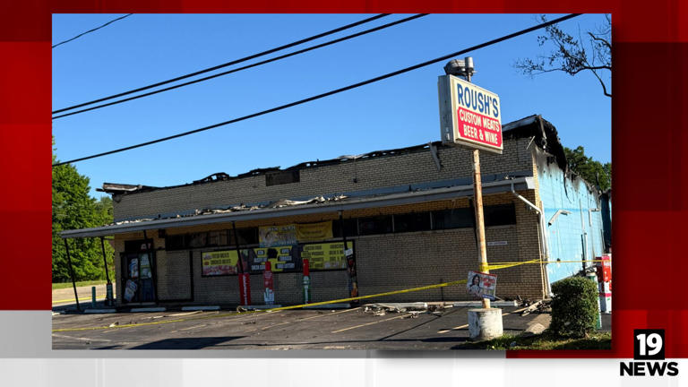 Akron grocery store destroyed by fire, leaving neighborhood without market