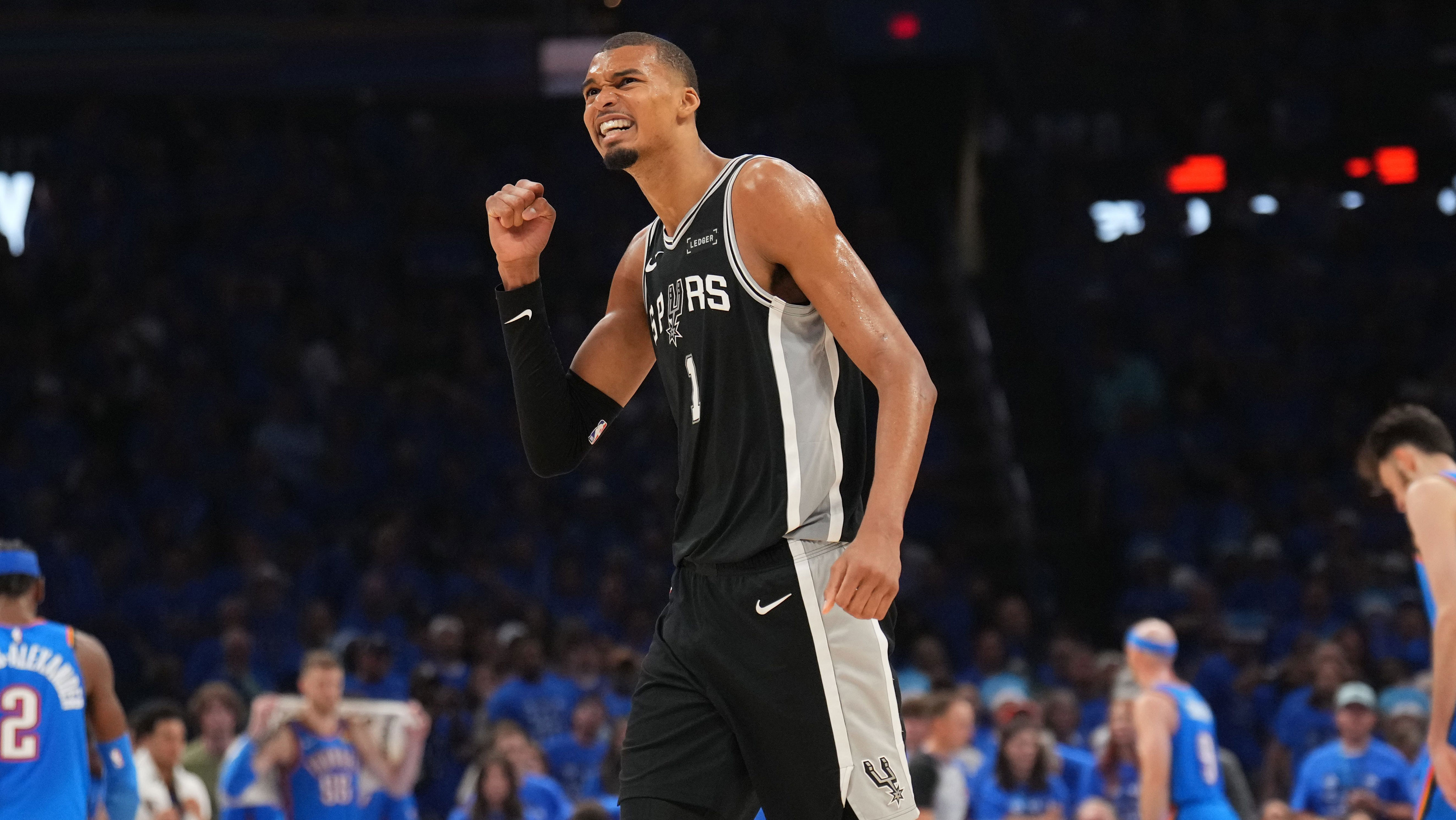 Spurs upset Thunder in Game 7 to advance to NBA Finals against Knicks
