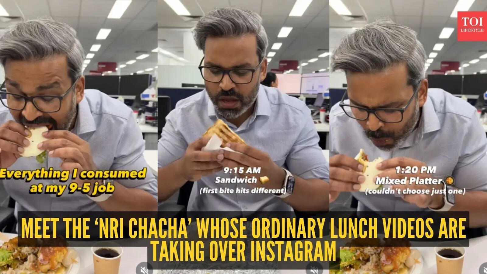 Who is Gaurav Yadav: Meet the viral 'NRI Chacha' taking over Instagram ...