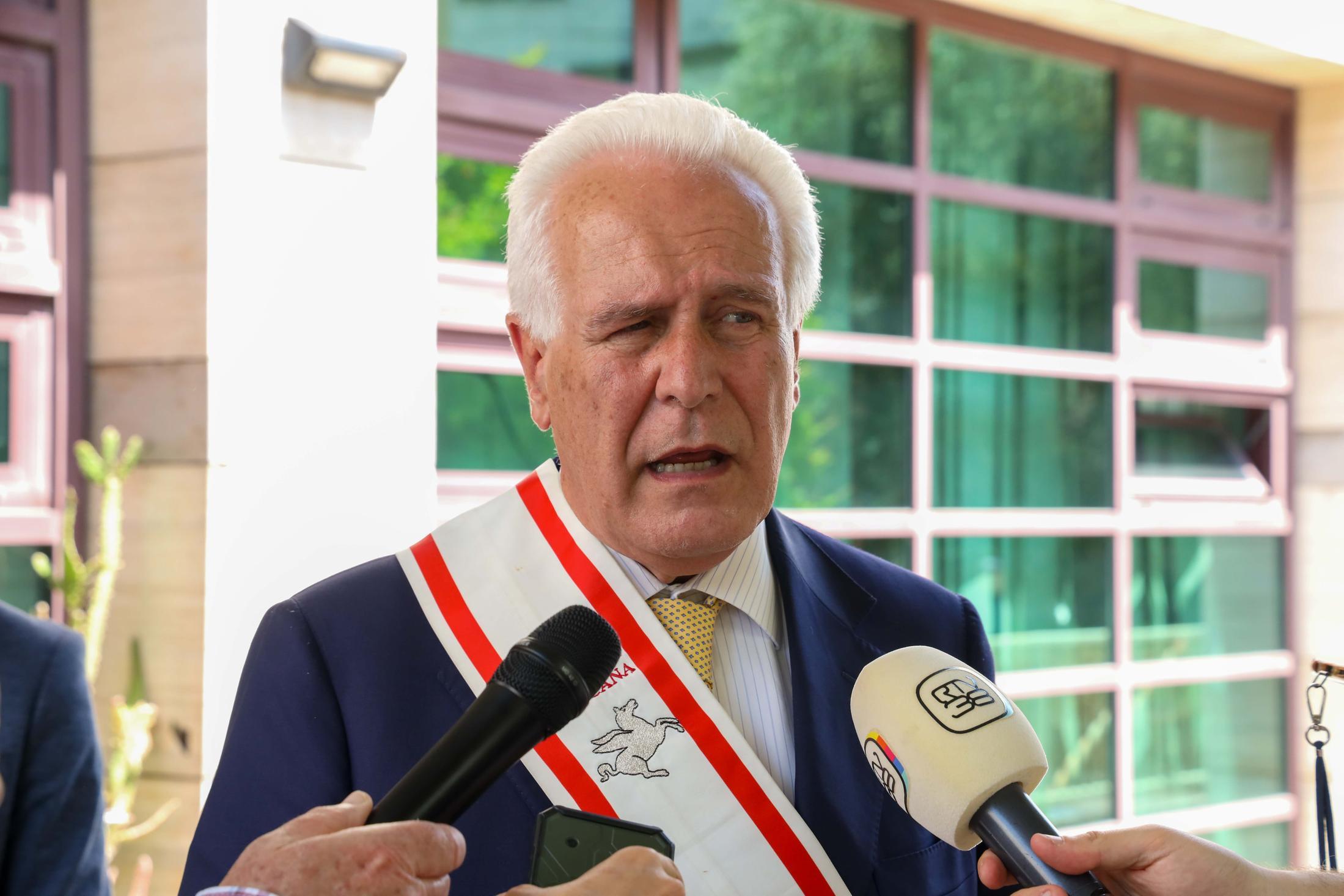 Giani: macché personalismi: "Aiuto la città con i fondi. E non sto a ...