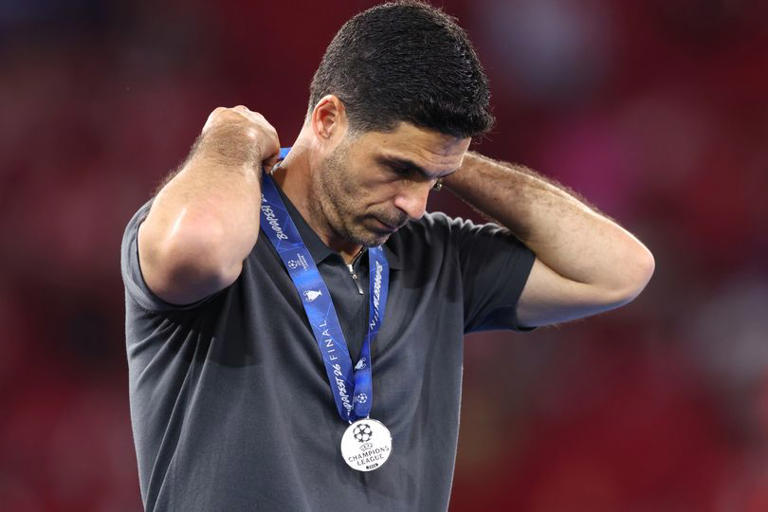 Declan Rice reveals what Mikel Arteta told Arsenal squad in dressing ...