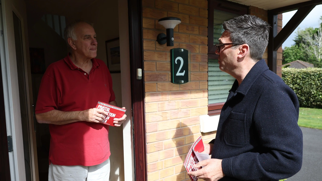 Polls show Burnham boost insufficient to overtake Reform UK