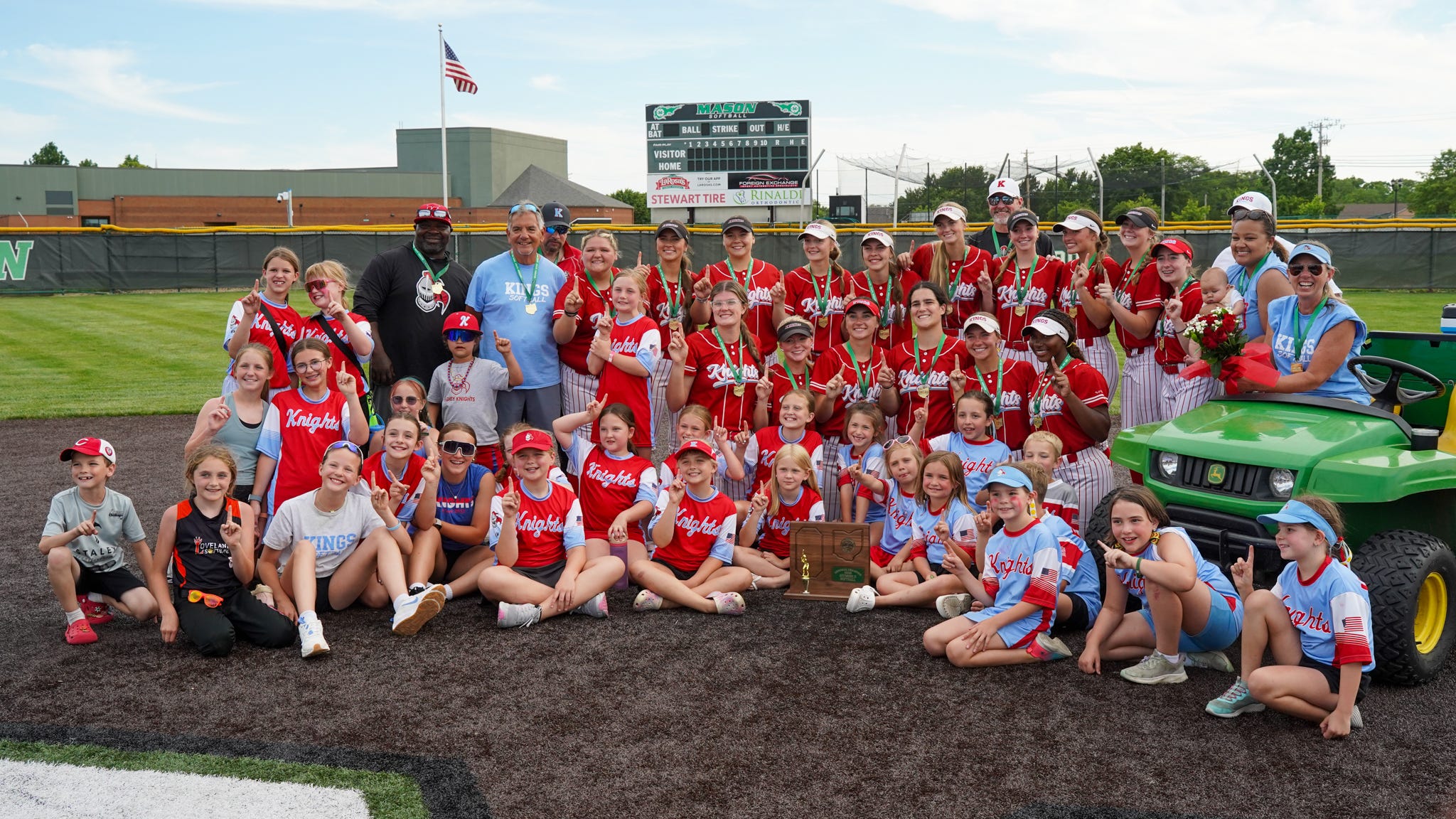 'Red Sea' watches Kings softball claim first-ever regional title