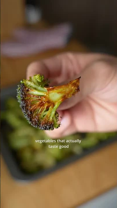 How to make good broccoli