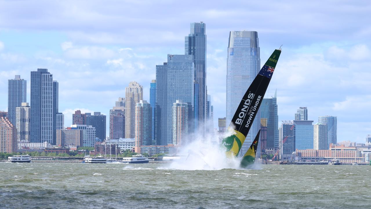 Pre-race nose-dive KO's Aussies amid SailGP drama