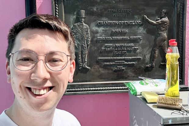 200th birthday of historic boxer born in one of Brighton's poorest areas