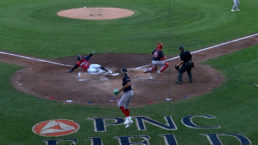 SWB RailRiders end four-game losing streak with a 7-2 win over Worcester