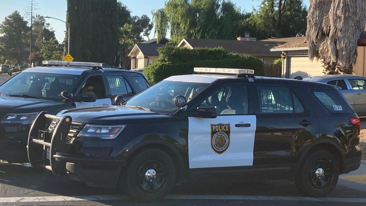 Sacramento police officer injured after suspect vehicle strikes patrol ...