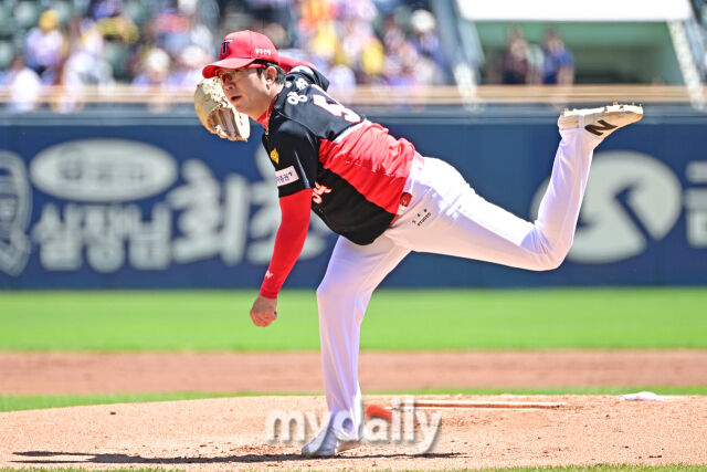 [MD포토] 양현종 190승 도전