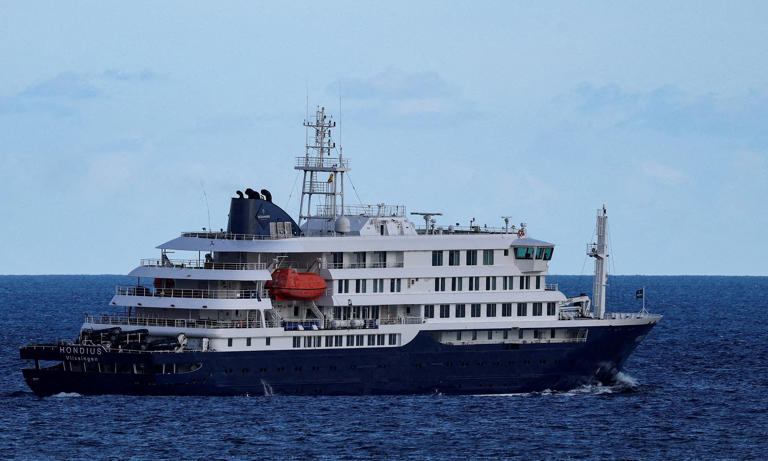 Cruise ship which sparked global health crisis over hantavirus outbreak ...